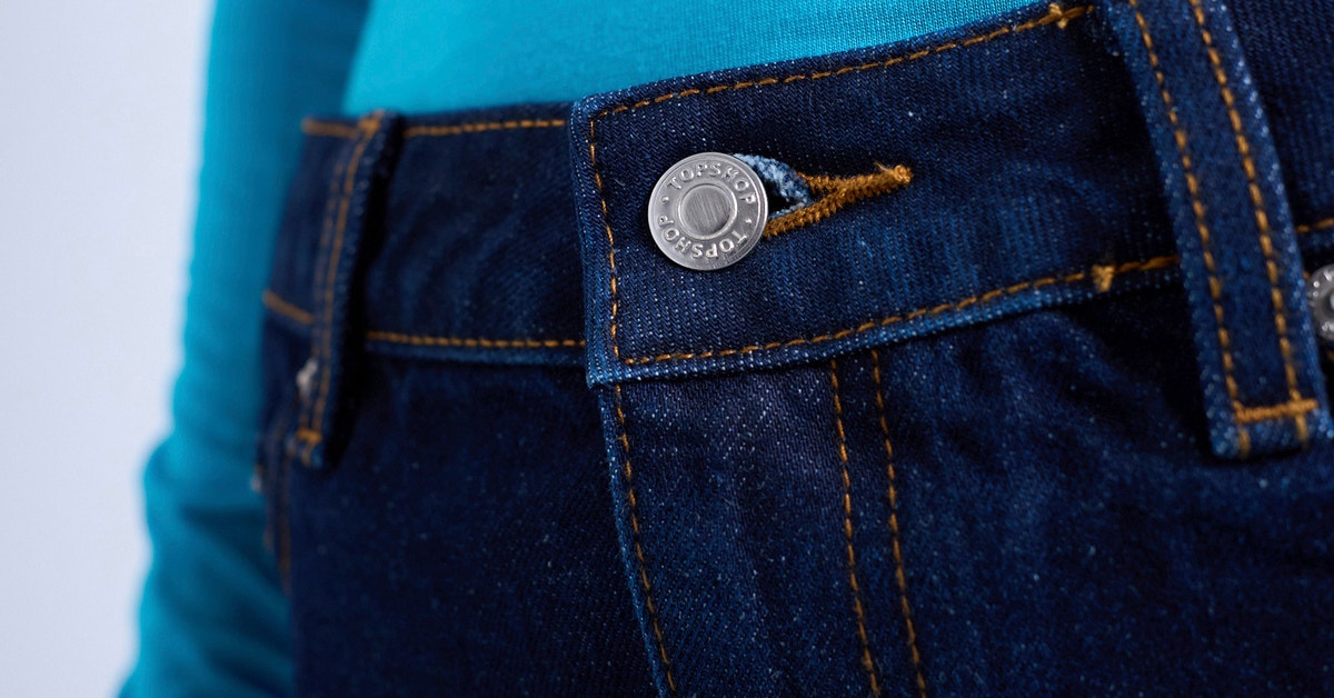 TSKARINA Mini skirt | Medium Blue | TOPSHOP®