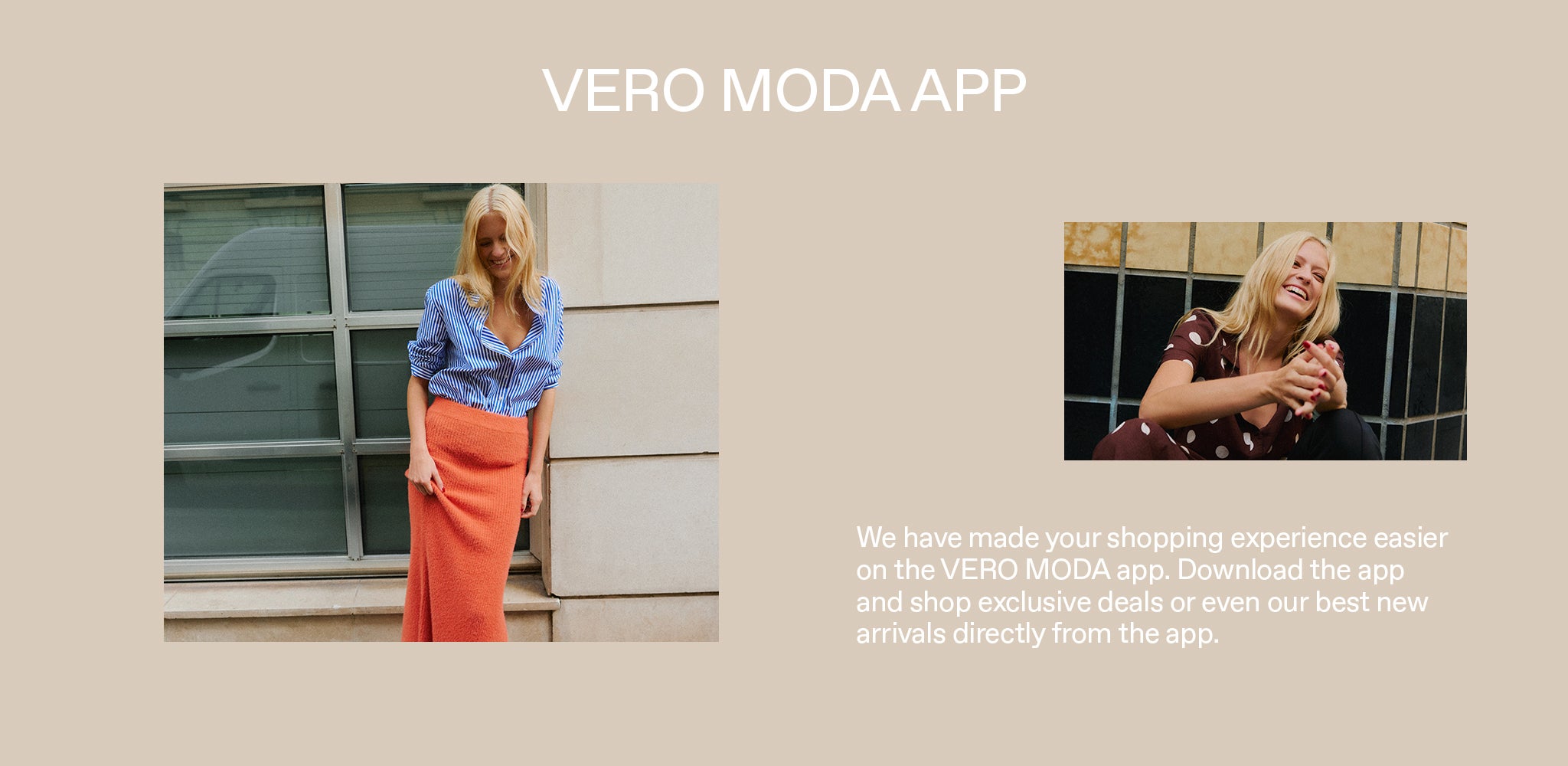 Shopping App | VERO MODA