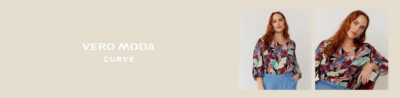 Damkläder i plus size | VERO MODA CURVE