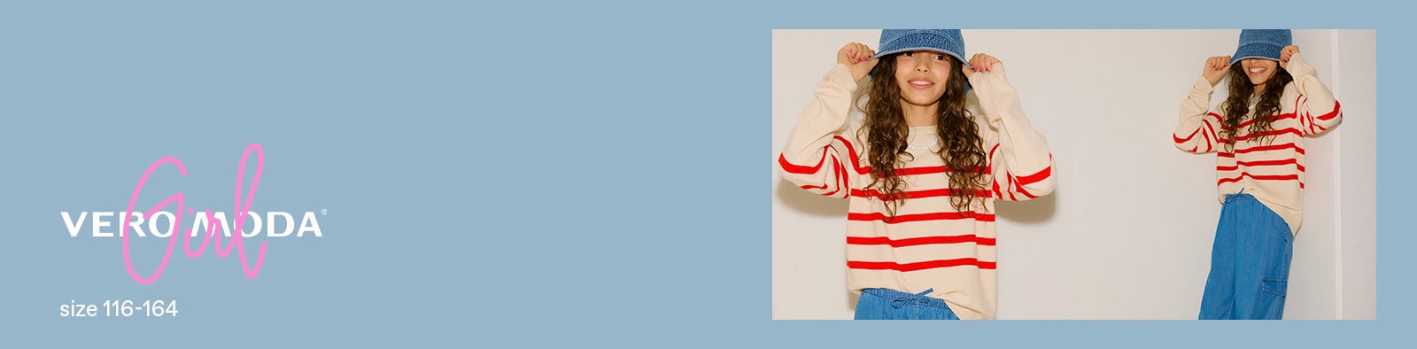 Jenteklær | Mote til 6-14 åringer | VERO MODA GIRL