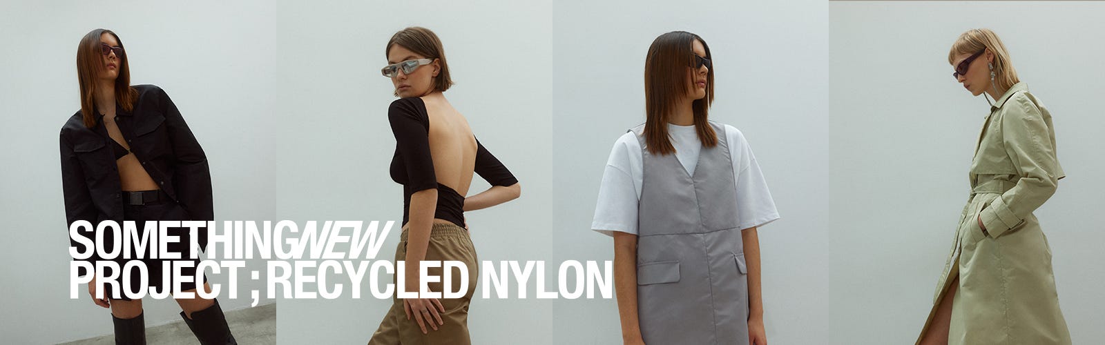 Somethingnew Recycled Nylon Buy At Vero Moda