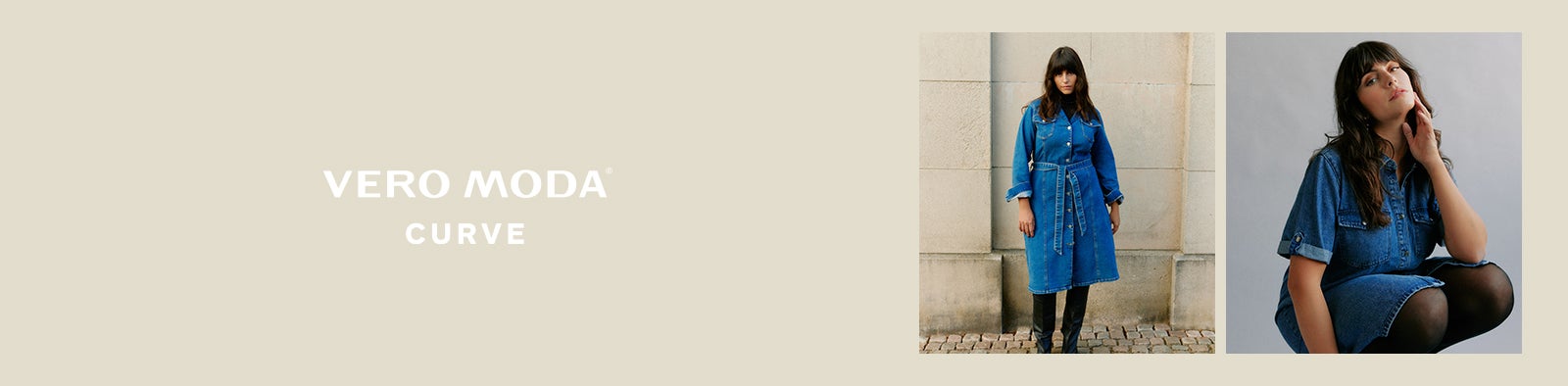 Ropa en Tallas Grandes para Mujer | VERO MODA CURVE